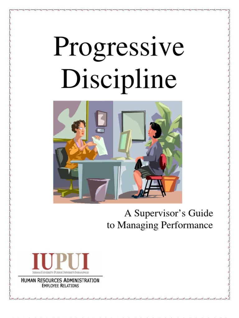 Progressive Discipline Guide | PDF | Evidence (Law) | Evidence