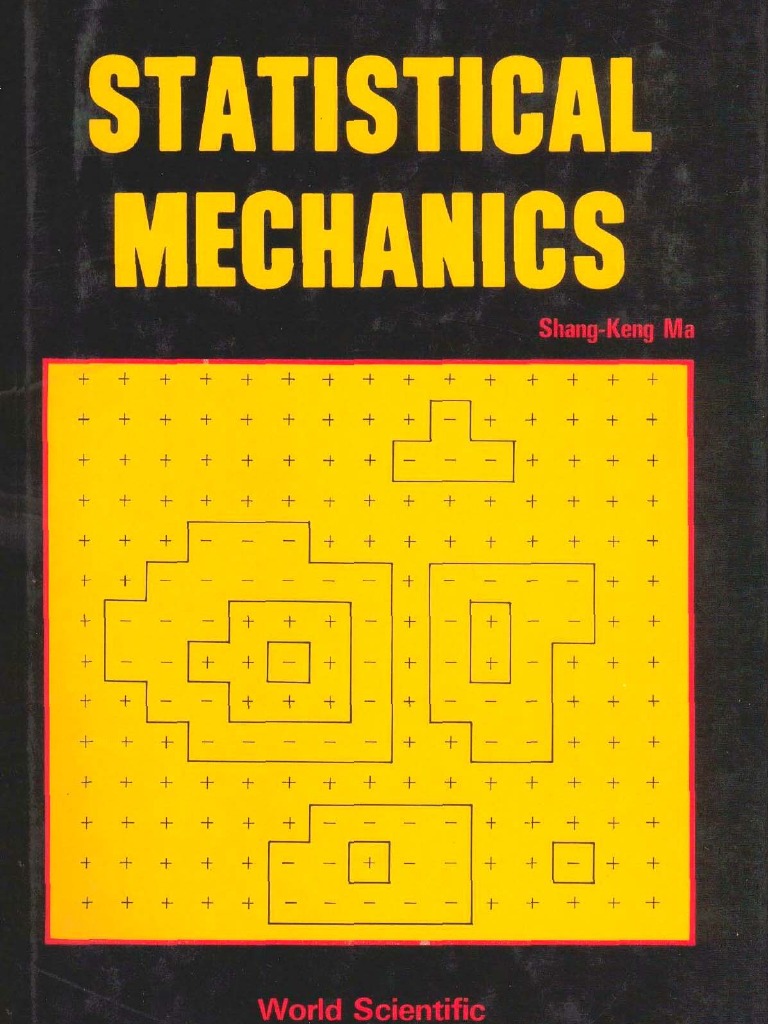 46091876-Statistical-Mechanics.pdf | Thermodynamic Equilibrium ...