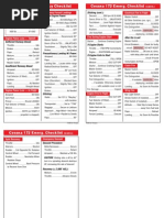 Cessna 172 Skyhawk Checklist | PDF | Takeoff | Flap (Aeronautics)