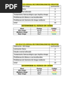 Escala de Riesgo de Caídas Crichton | PDF | Medicina CLINICA ...