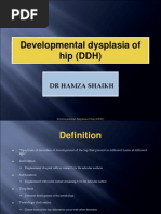 Graf Classification of Hip Dysplasia | PDF