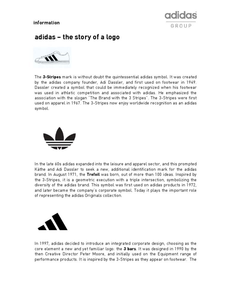 Logohistory Adidas | PDF