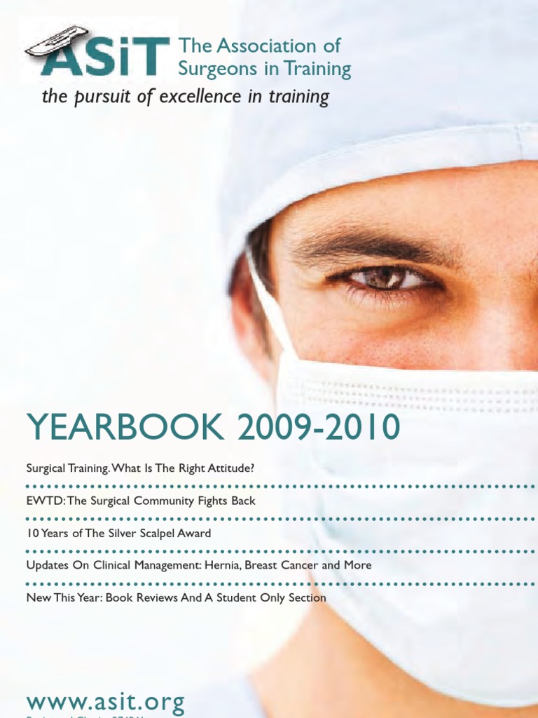 ASiT Yearbook 2010, Association of Surgeons in Training PDF | PDF ...