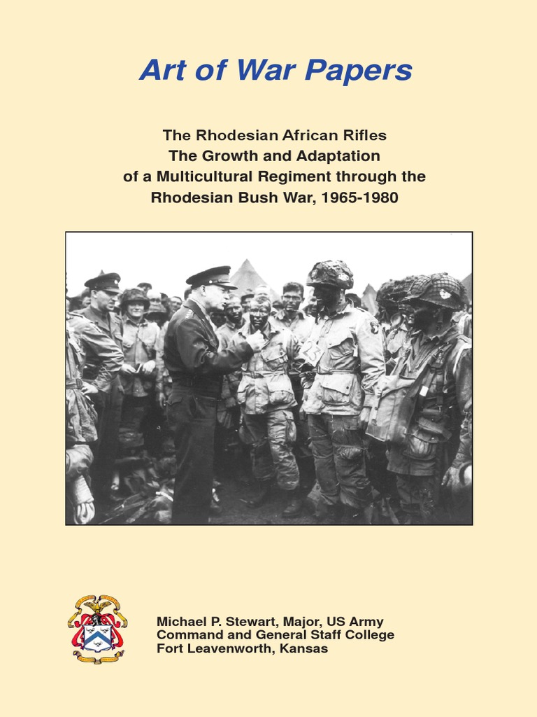 Rhodesian African Rifles | PDF | Rhodesia | Zimbabwe