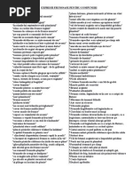 Model Cerere INVOIRE Elevi | PDF