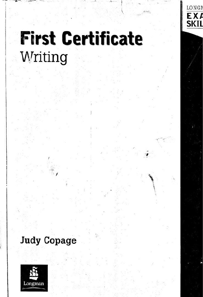 First Certificate Writing - Students Book | PDF