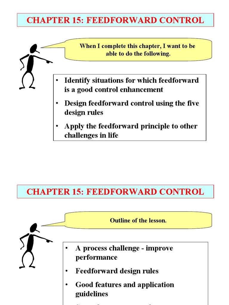 Enhancing Process Control Through Feedforward Design: A Guide to Improving Performance in ...