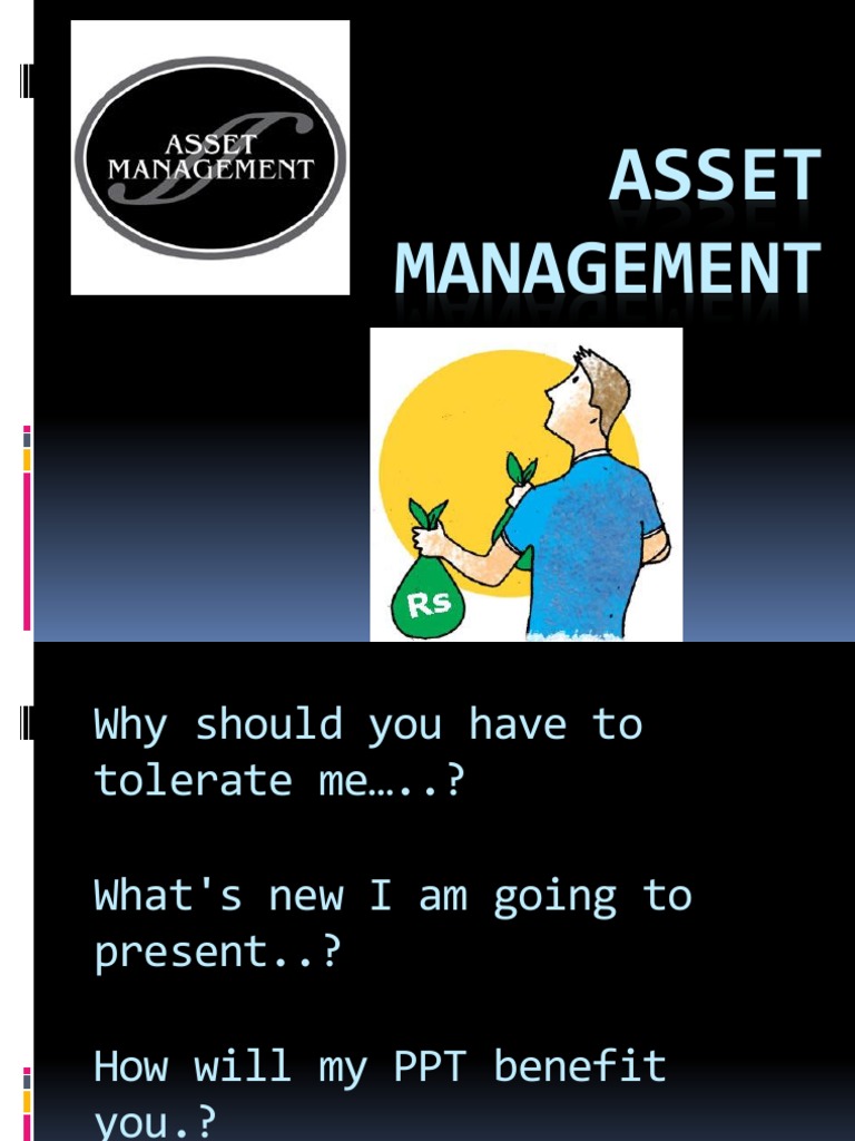 Asset Management | PDF | Business | Accountability