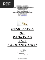 RADIONICS | PDF | Electromagnetic Radiation | Electromagnetic Spectrum