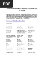 Subanen Mini - Dictionary | PDF