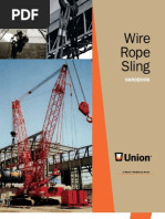 Wire Rope Capacity Chart | PDF | Manufactured Goods | Equipment