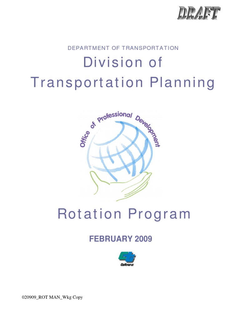 Job Rotation Plan Sample6 | Download Free PDF | Mentorship | Employment