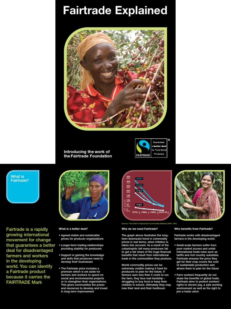 Exploring the Positive Impacts of Fairtrade on Farmers, Workers and ...