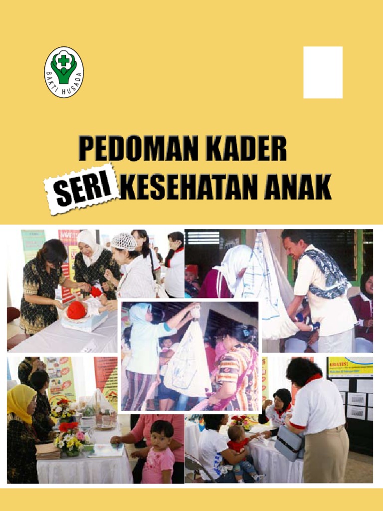 DEPKES RI - Buku Kader Seri Kesehatan Anak | PDF