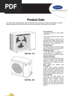 Duct Split and Package Unit Specifications | PDF