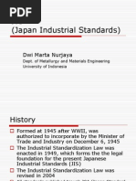 JIS - Japanese Industrial Standards | PDF | Standardization | Pipe ...