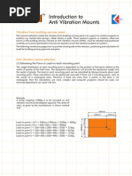 Kinetics FDS Spring Isolators Overview | PDF | Pump | Air Conditioning