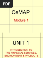 CeMAP 1 Mock Exam Paper | PDF | Mortgages | Insurance