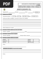 Formato Único de Noticia Criminal FPJ-2 | PDF | Gobierno ...