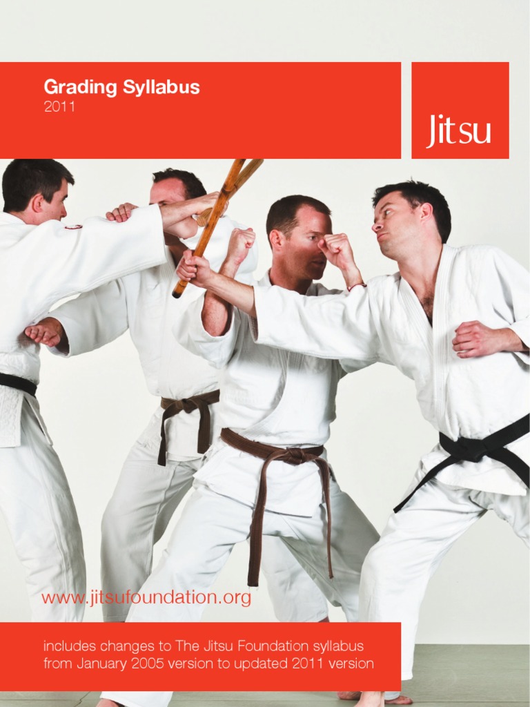 TJF Syllabus 2011 | PDF | Judo | Grappling