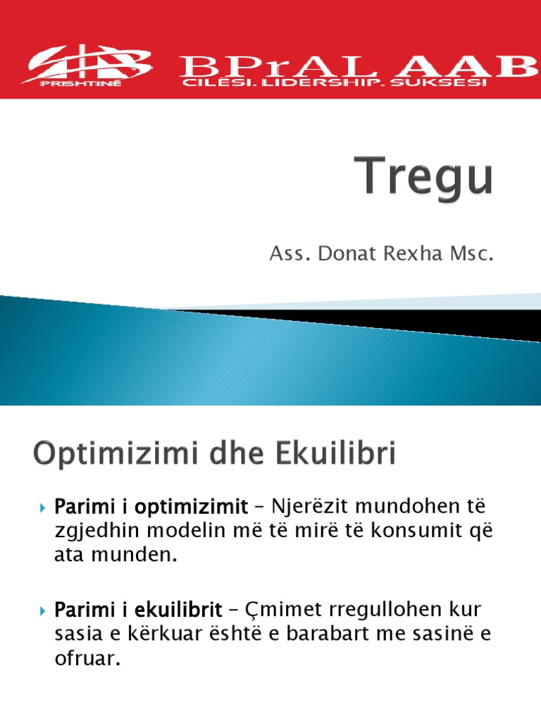 Presentation On Tregu | PDF