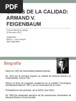 Armand V. Feigenbaum - Control Total de Calidad. | PDF | Calidad (comercial) | Gestión de la ...