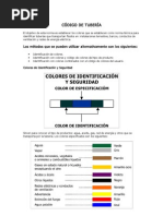 Codigo de Colores para Tuberías | PDF