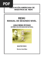 Manual de Reiki Niveles 2 y 3 PDF | PDF | Reiki | Los símbolos