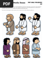 Flannelgraph (Color) : Jesus Is Born | PDF | Mary, Mother Of Jesus ...
