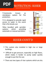 Wet and Dry Riser Systems Overview | PDF | Valve | Pipe (Fluid Conveyance)
