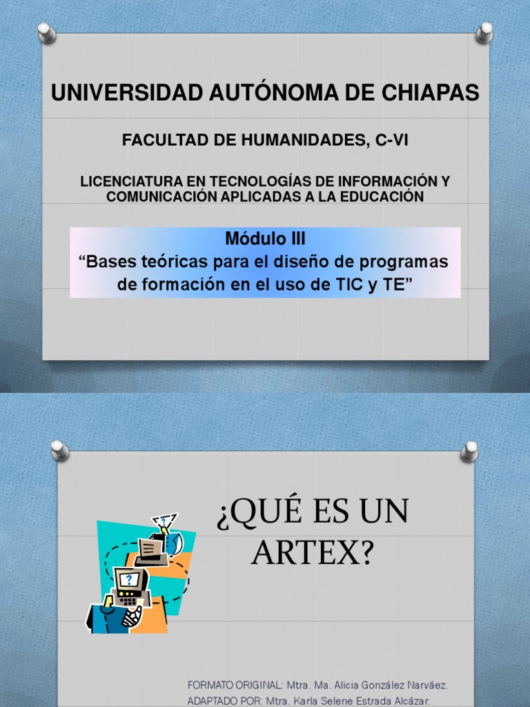 Que Es Un Artex | PDF | Lectura (proceso) | Tecnología de información y ...
