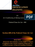 EPA Section 608 Certification Guide | PDF | Chlorofluorocarbon | Ozone ...