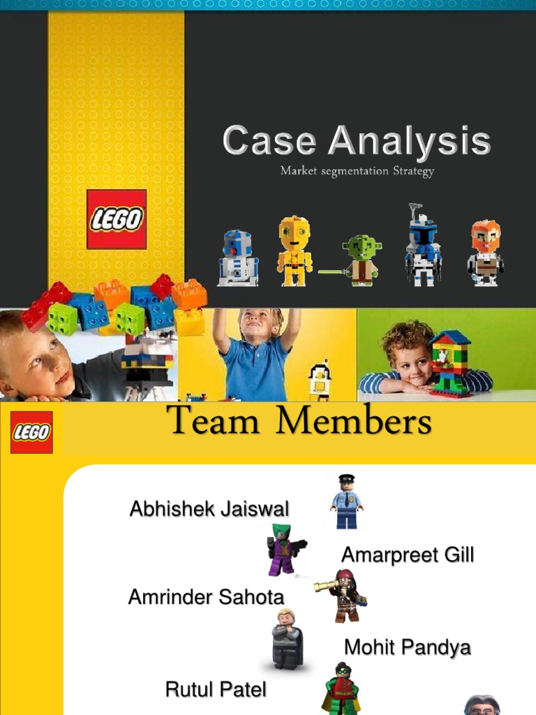 Lego: Identifying The Market Segment | PDF | Lego | Social Media