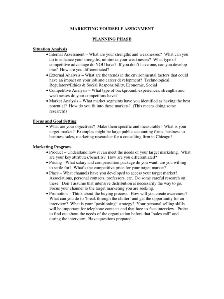 Career Marketing Strategies | PDF | Business