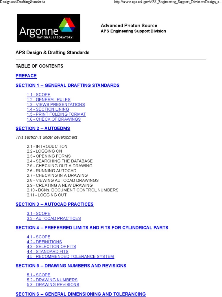 Design and Drafting Standards | PDF | Welding | Construction