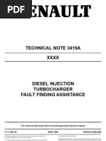 BRIGGS & STRATTON Trouble Shooting Flow Chart | PDF | Carburetor | Throttle