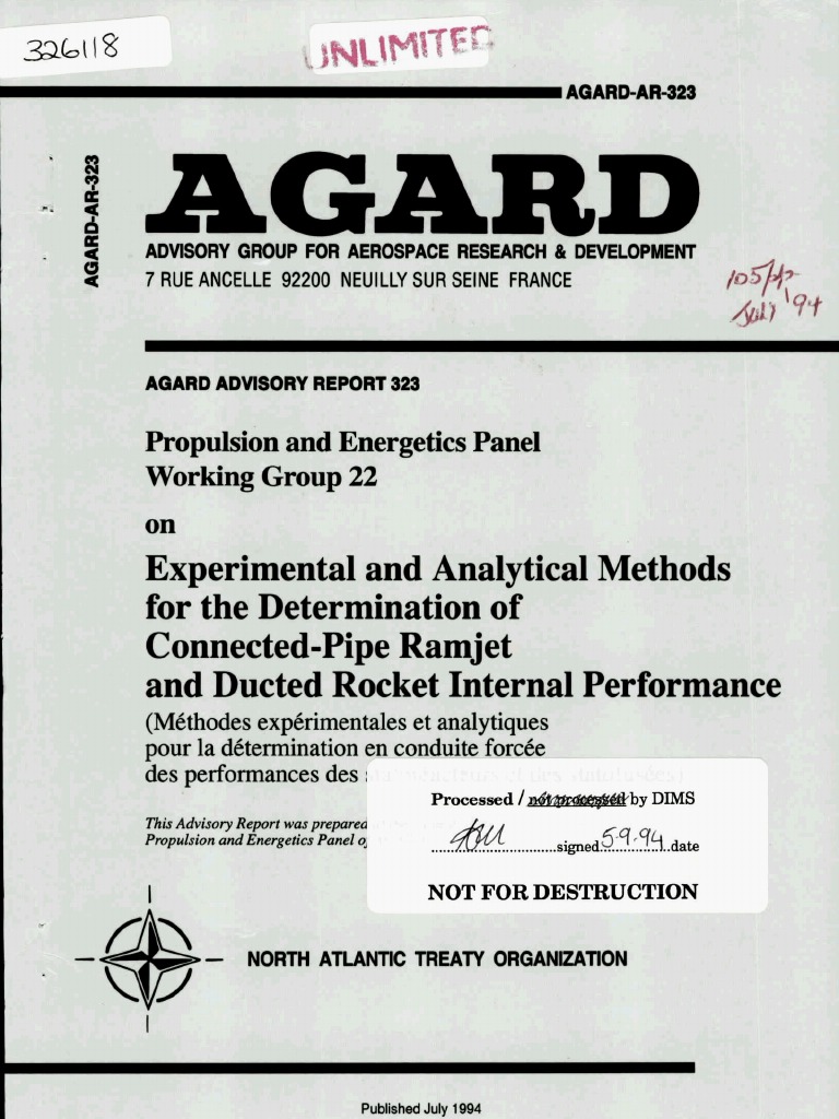 French Ramjet Development | PDF | Jet Engine | Rocket