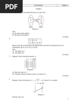 Form 4 Additional Mathematics Revision Questions | PDF | Quadratic ...