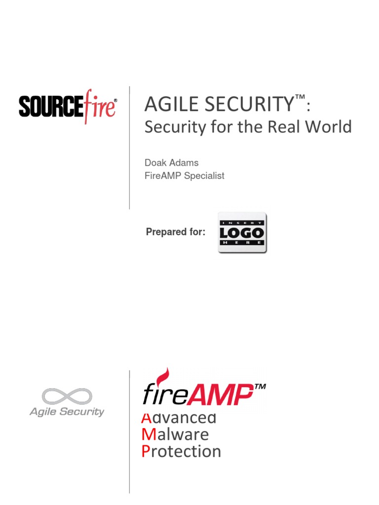 Agile Security:: Security For The Real World | PDF | Malware | Cloud ...