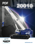 Crane 2 Rt700e Load Chart | PDF | Crane (Machine) | Tire