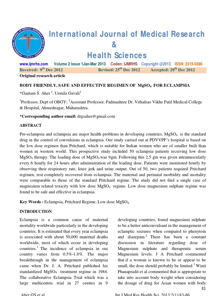 14 Aher Etal | PDF | Medical Specialties | Health Sciences