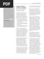 ORX Reference Taxonomy Summary Report | PDF | Risk | Fraud