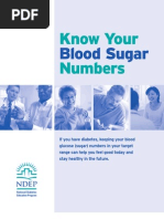 Diabetes Fact Sheets | PDF | Hypoglycemia | Diabetes Mellitus