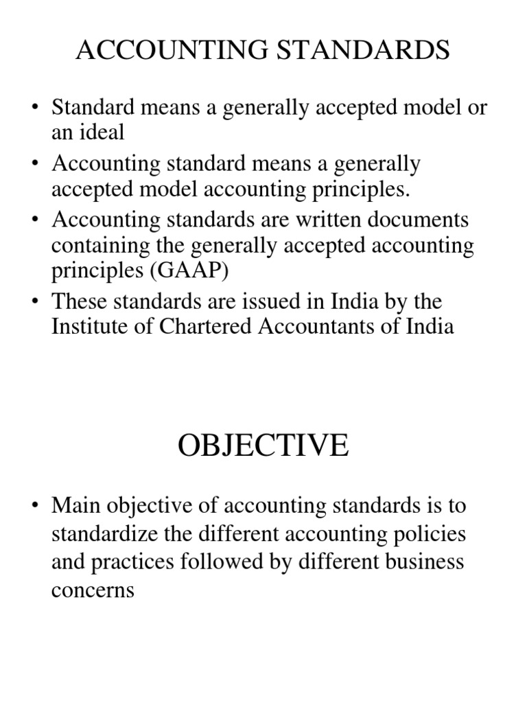 Accounting Standards | Download Free PDF | Financial Statement | Accounting