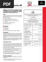 Conbextra HF Precision Grout Overview | PDF | Water | Casting ...