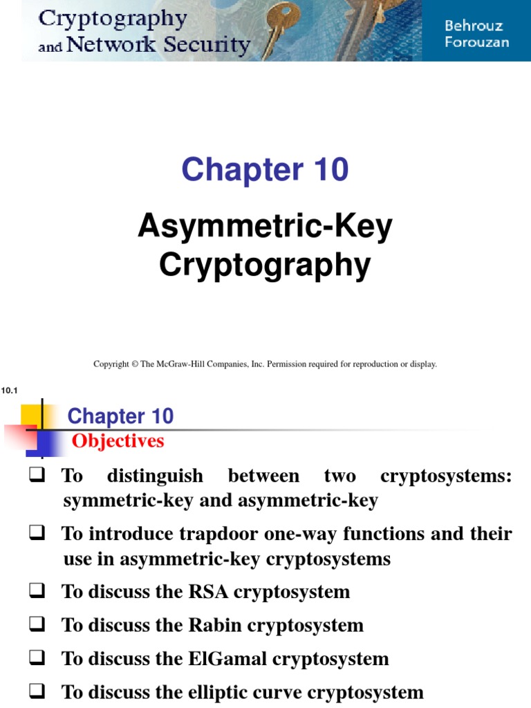 c05 Crypto Publickeycrypto10 | PDF | Cryptography | Key (Cryptography)