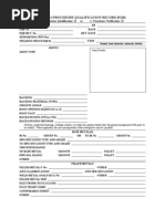 Blank Sample PQR Form (GMAW & FCAW - Page 1) Procedure Qualification Record (PQR) | PDF ...