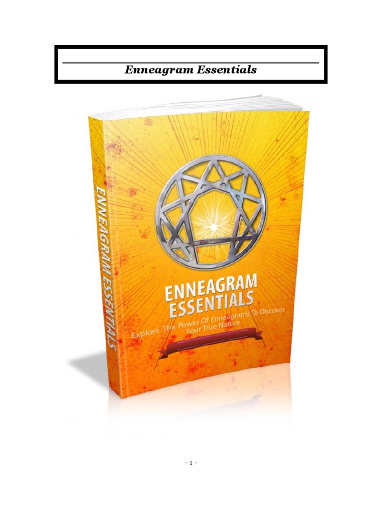 Enneagram Essentials | PDF | Enneagram Of Personality | Intimate ...