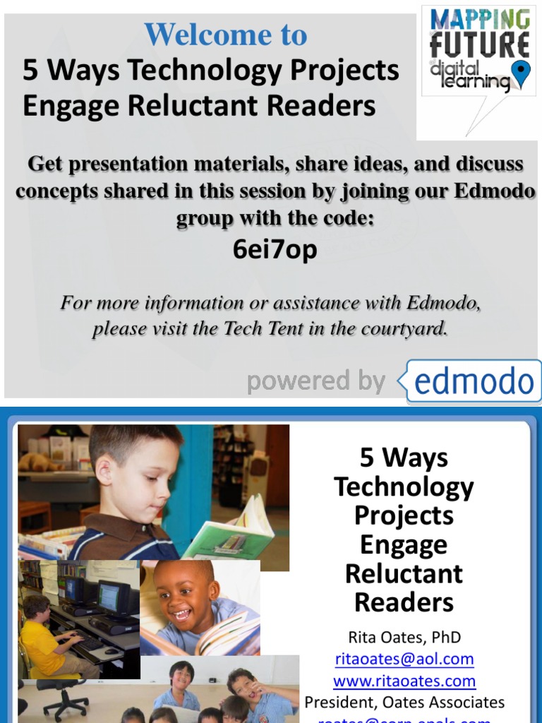Engage Reluctant Readers with Tech | PDF | English As A Second Or ...