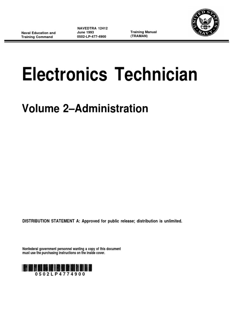 Volume 2-Administration | PDF | United States Navy | Inventory